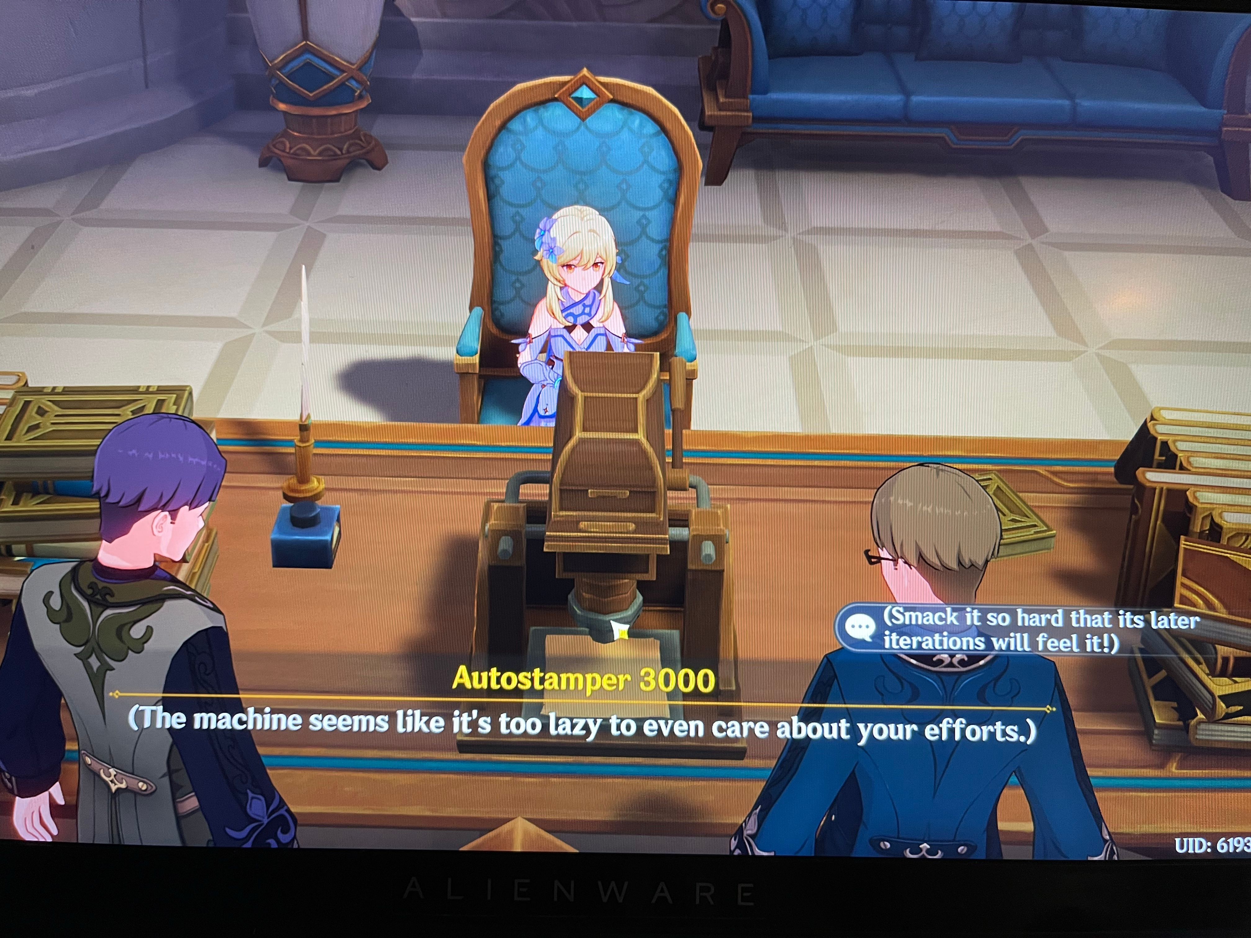 This Palais Mermonia side quest is hilarious 😆 Genshin Impact | HoYoLAB