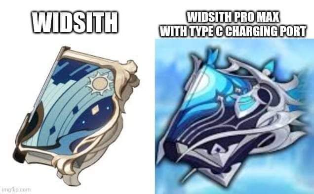 widsith pro x max Genshin Impact | HoYoLAB