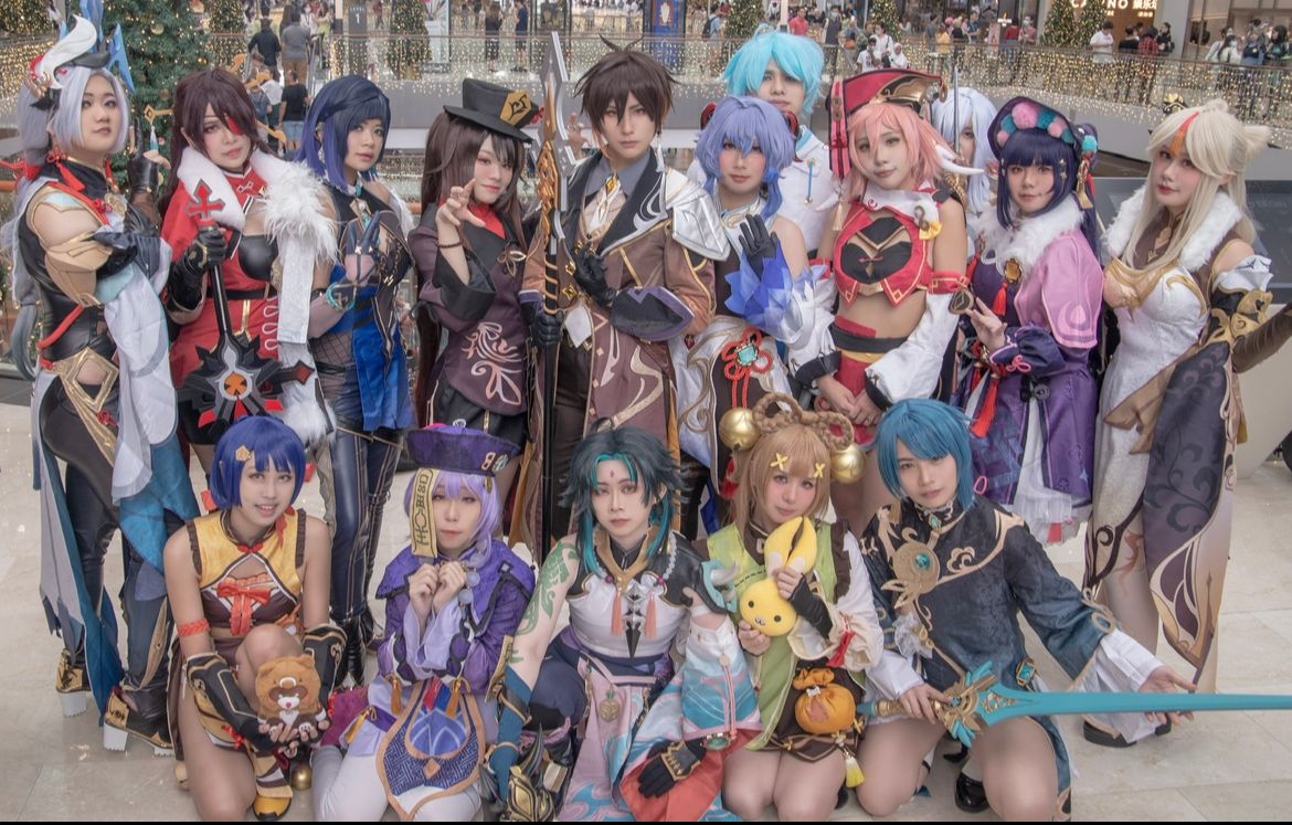 Liyue Team Cosplay (Happy Anniversary Genshin!) Genshin Impact | HoYoLAB