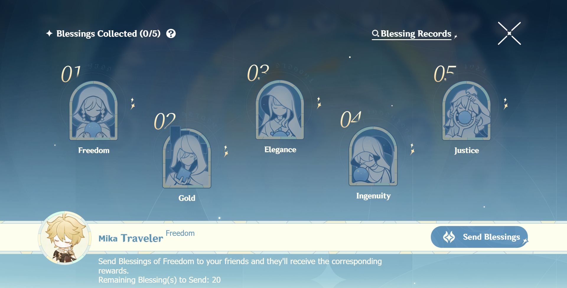 1,000 days of companionship Genshin Impact | HoYoLAB