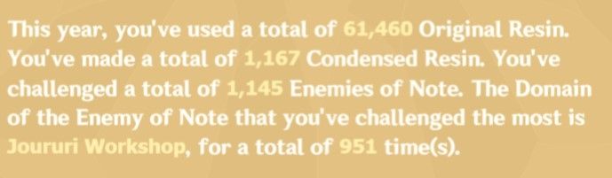 Poor Scaramouch got bullied for 951 times over the year. Genshin Impact ...