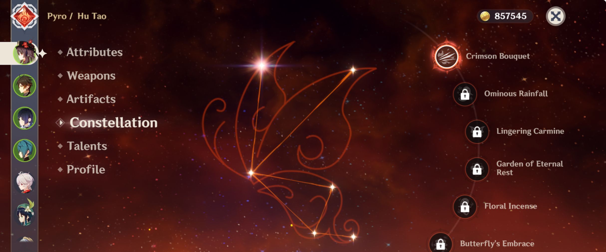 I GOT C1 HU TAO !!!!Thank you mihoyo! Genshin Impact | HoYoLAB