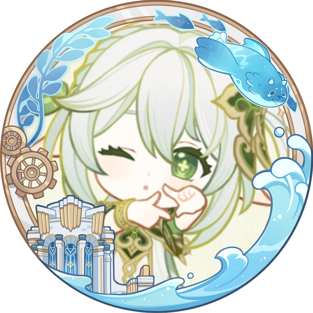 3rd Anniversary Frame Genshin Impact | HoYoLAB