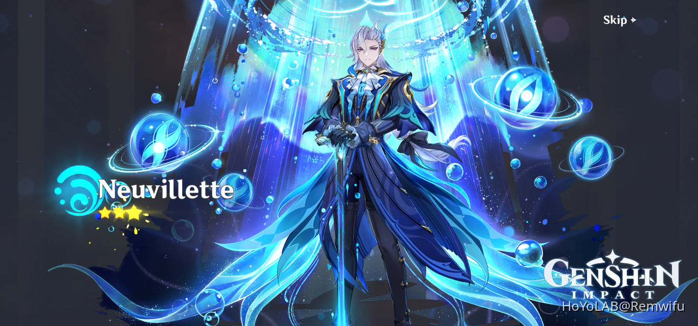 Neuvillette Dragon Sovereign of Water Reveal Genshin Impact | HoYoLAB