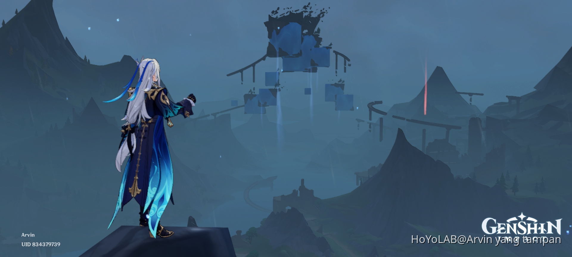 POV Hydro Dragon Nangis Genshin Impact | HoYoLAB