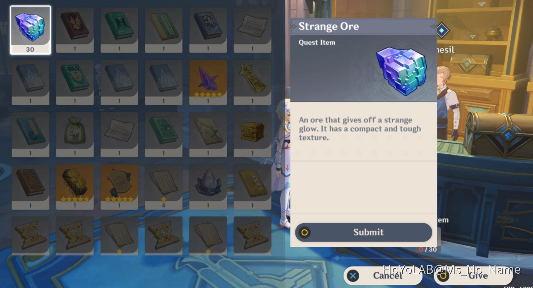 Strange Stone Chronicles - 40 Primogens at the end. Genshin Impact ...