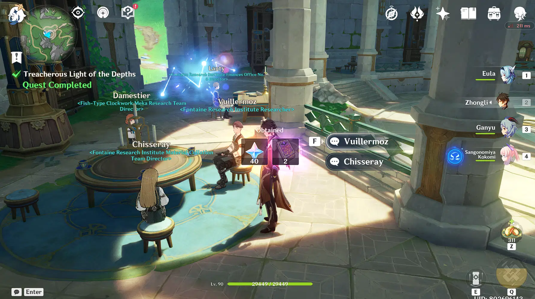 Fontaine Hidden Achievements, Quests, and Shenanigans (Part 4) Genshin ...