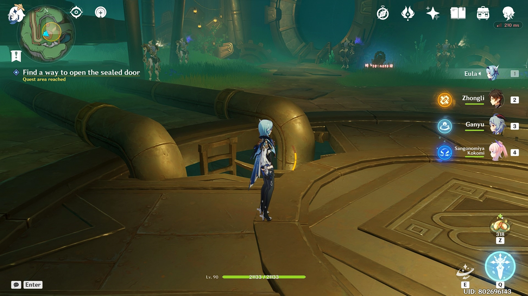 Fontaine Hidden Achievements, Quests, and Shenanigans (Part 4) Genshin ...