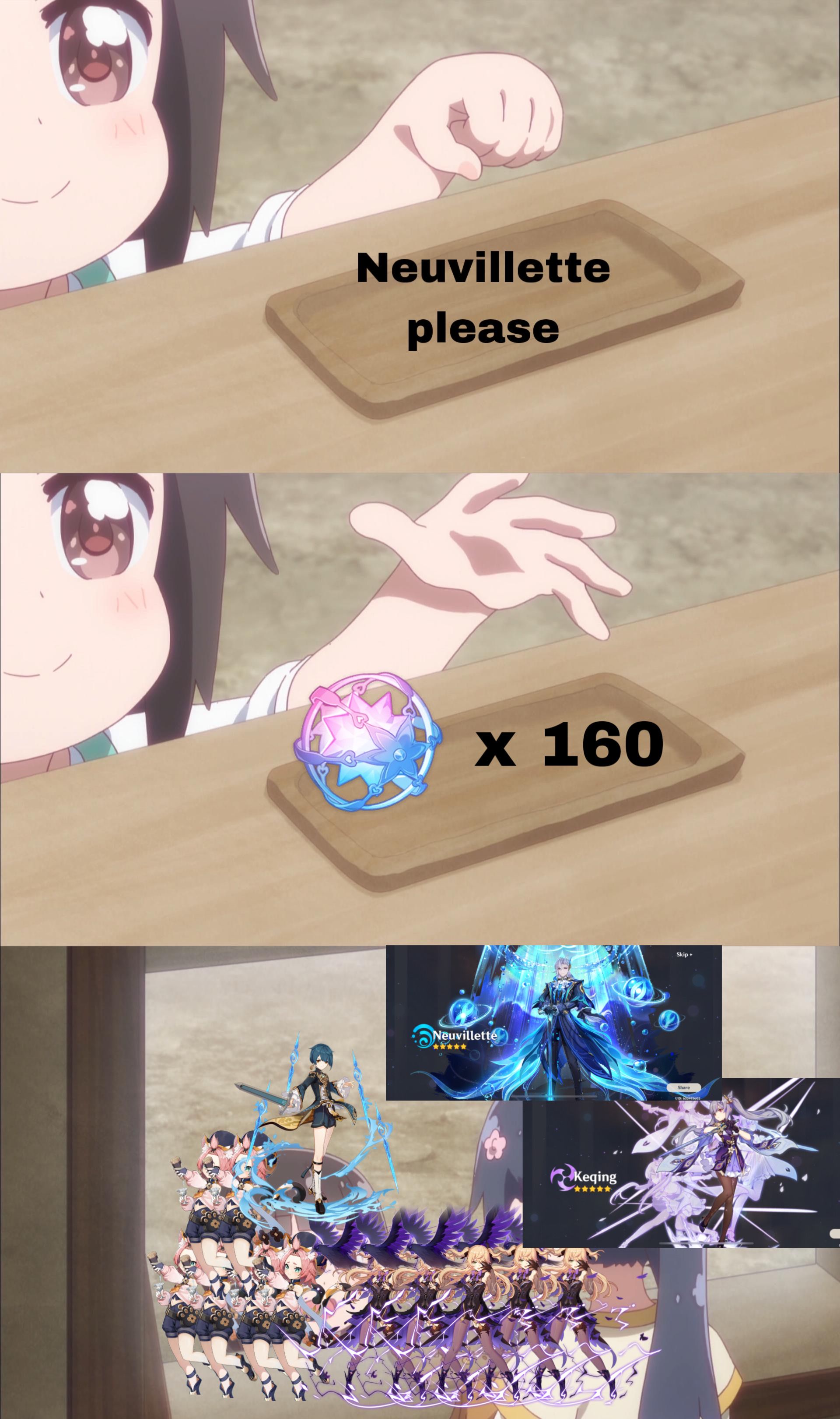 How my Neuvillette pulls went Genshin Impact | HoYoLAB
