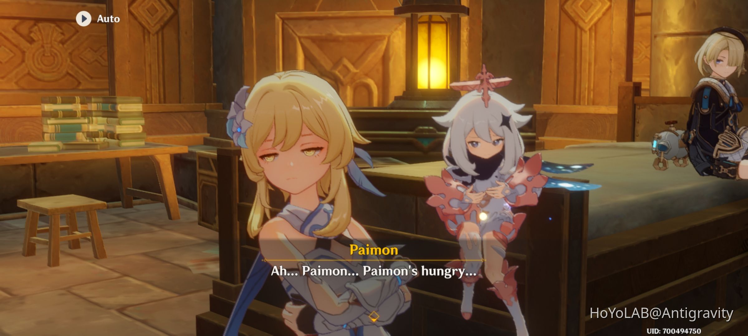 Yea... Lumine is fed up with Paimon as well at this point 💀 Genshin ...