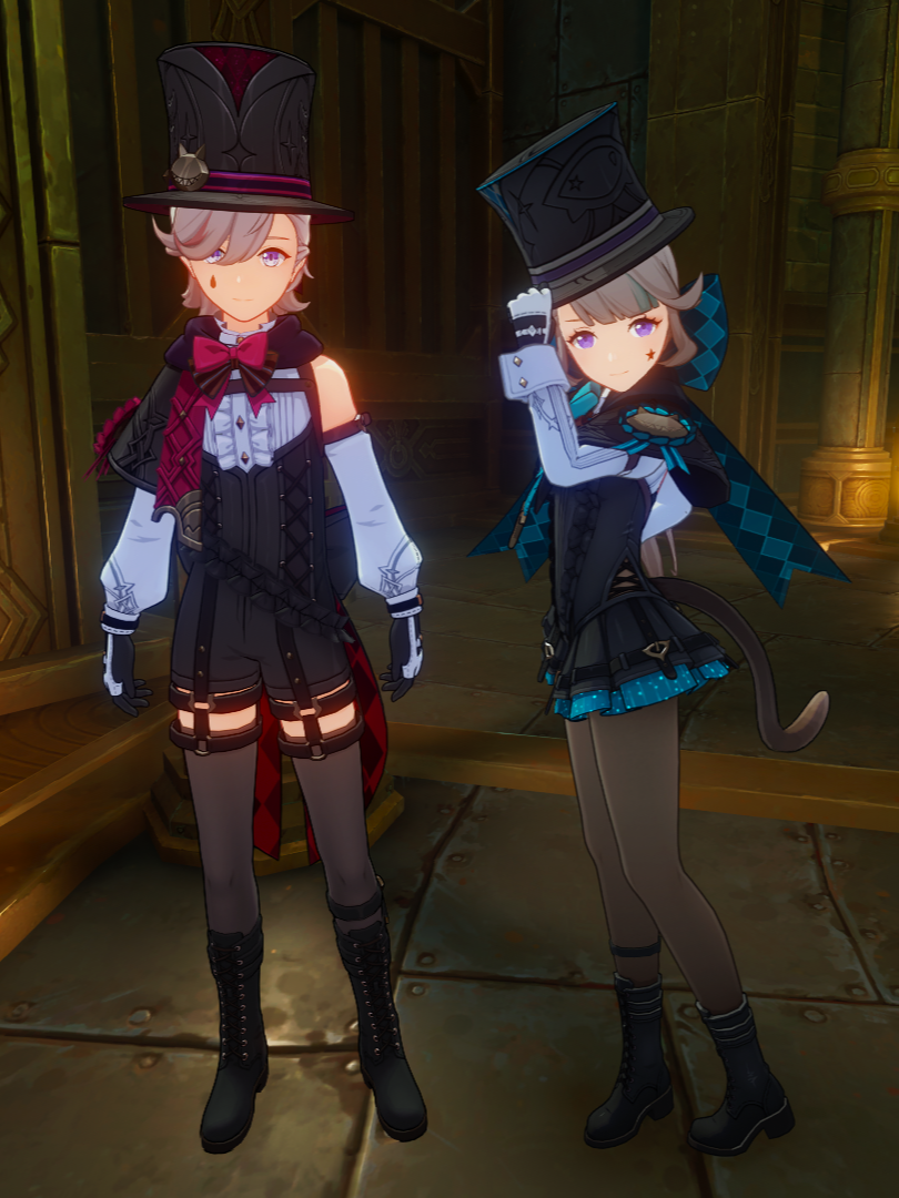 Lynette ActiveMode Genshin Impact | HoYoLAB