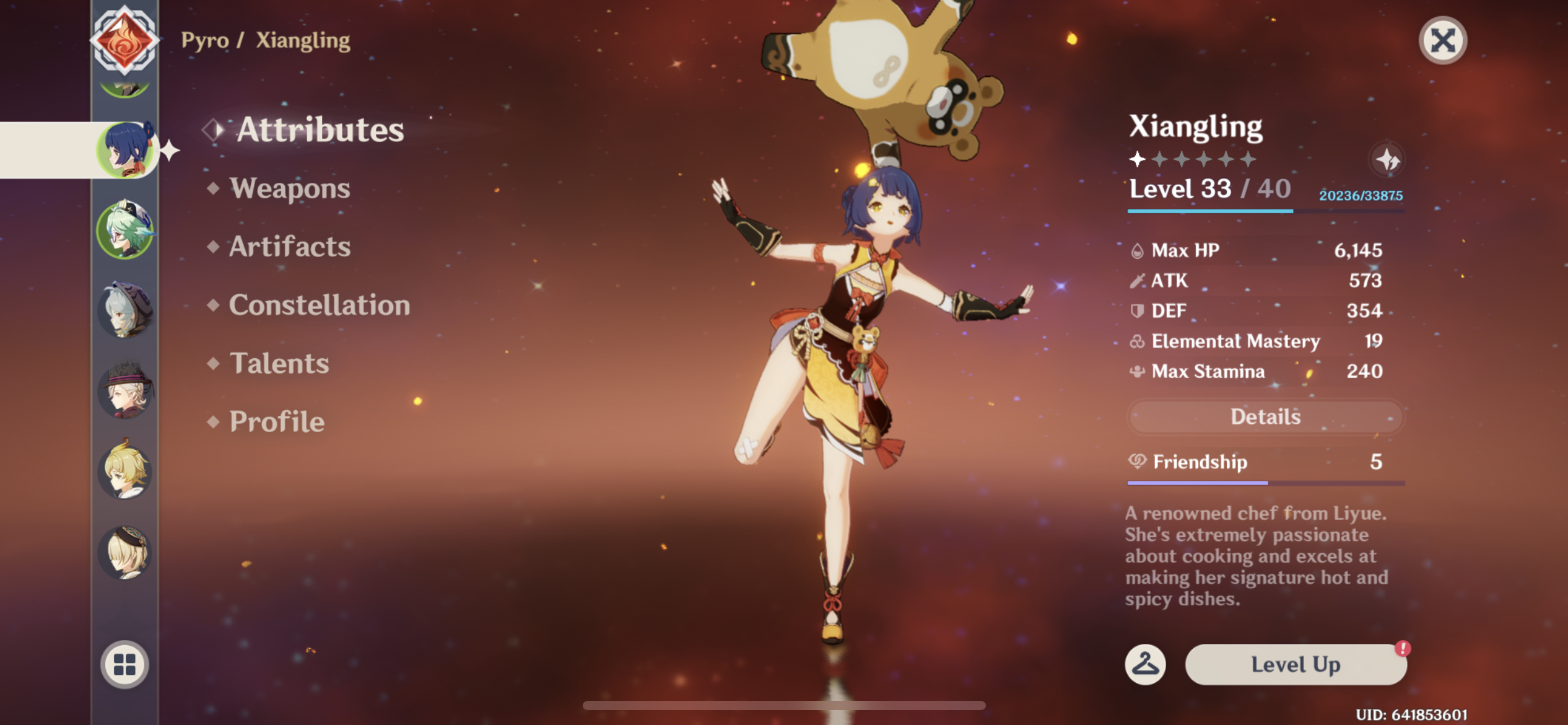 all roads lead back to Xiangling Genshin Impact | HoYoLAB