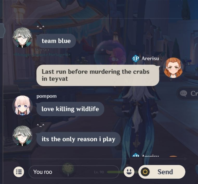 This is why I like doing coop Genshin Impact | HoYoLAB