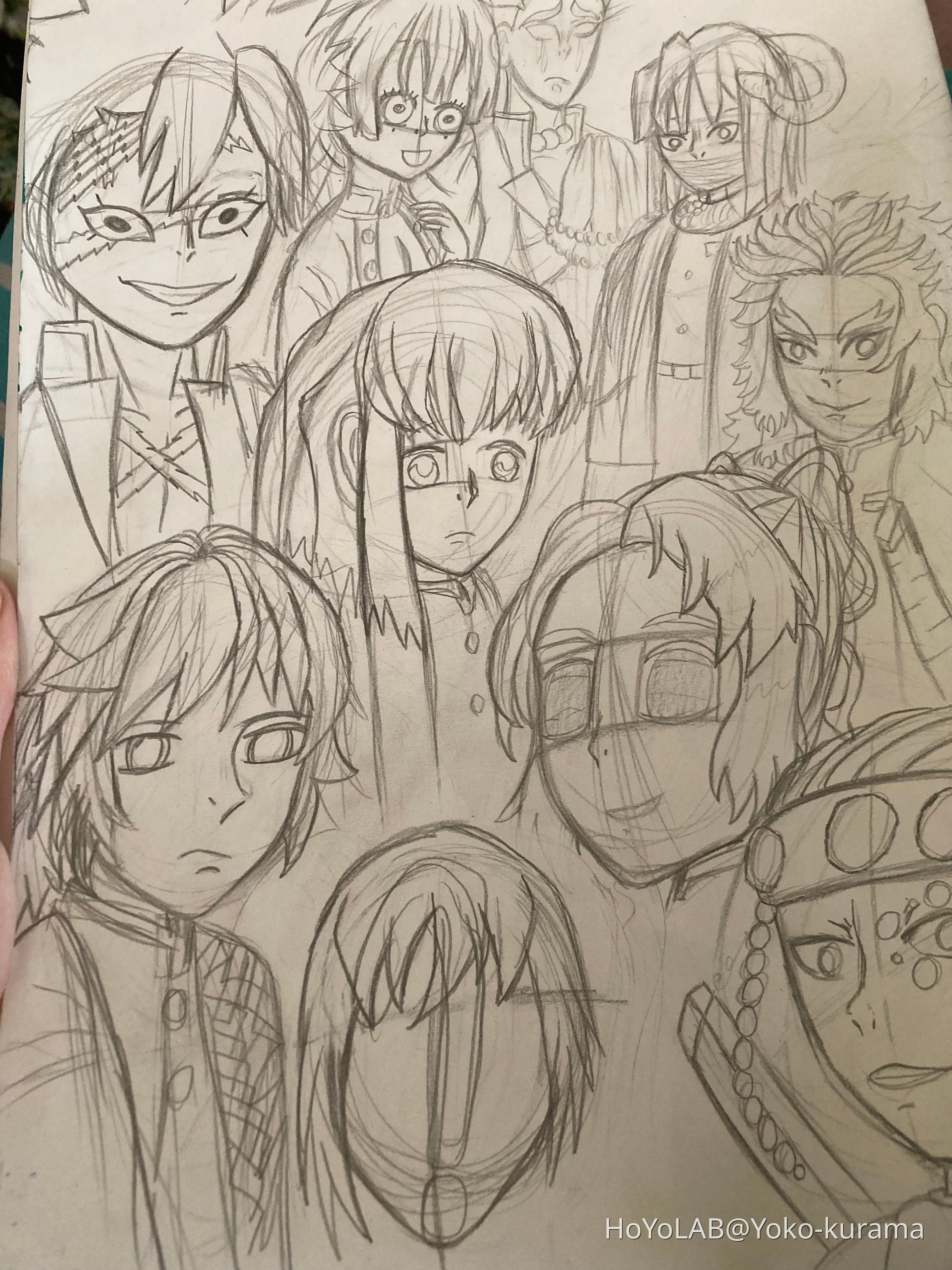 Hashiras wip pt 2(read desc) | HoYoLAB