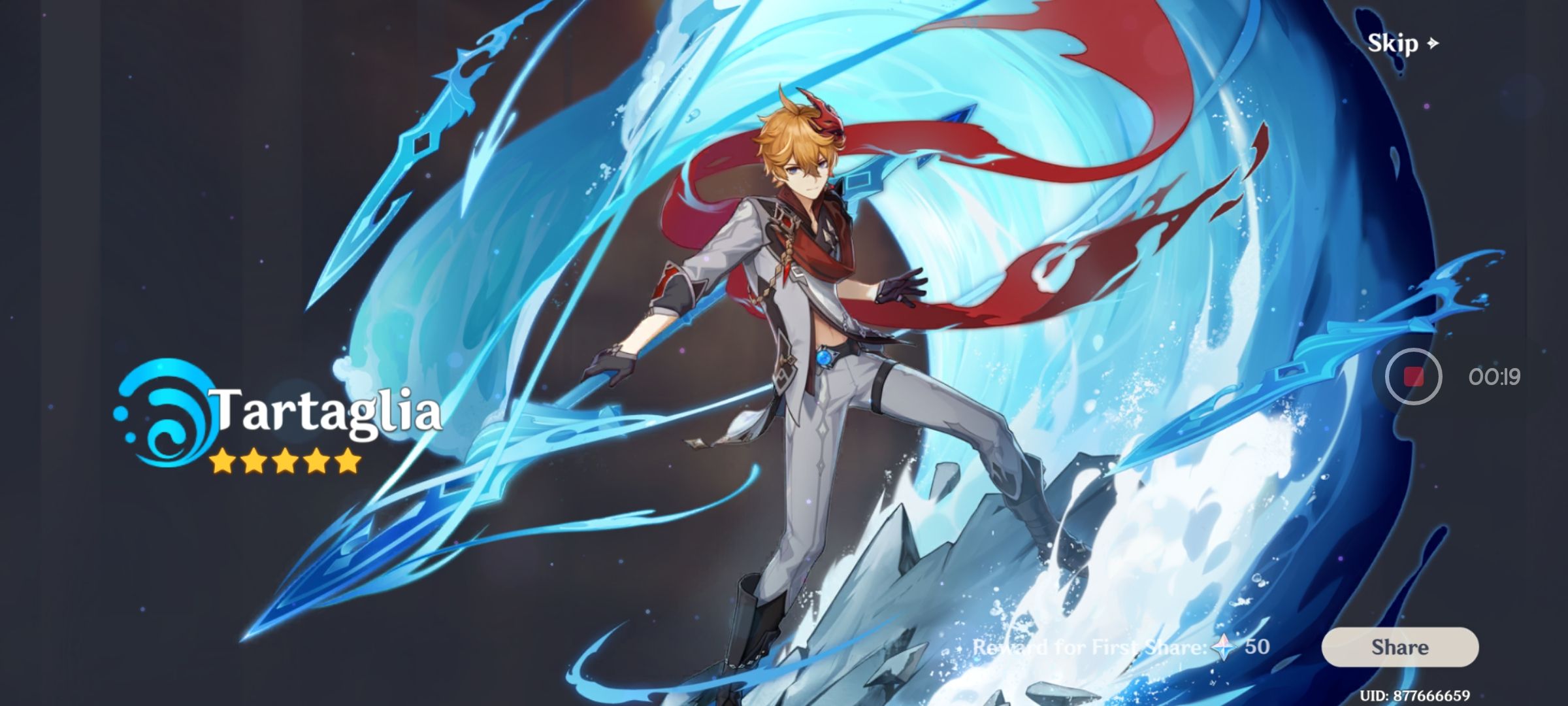 GOT CHILDE AS MY FIRST 5 STAR CHARACTER ! Genshin Impact | HoYoLAB