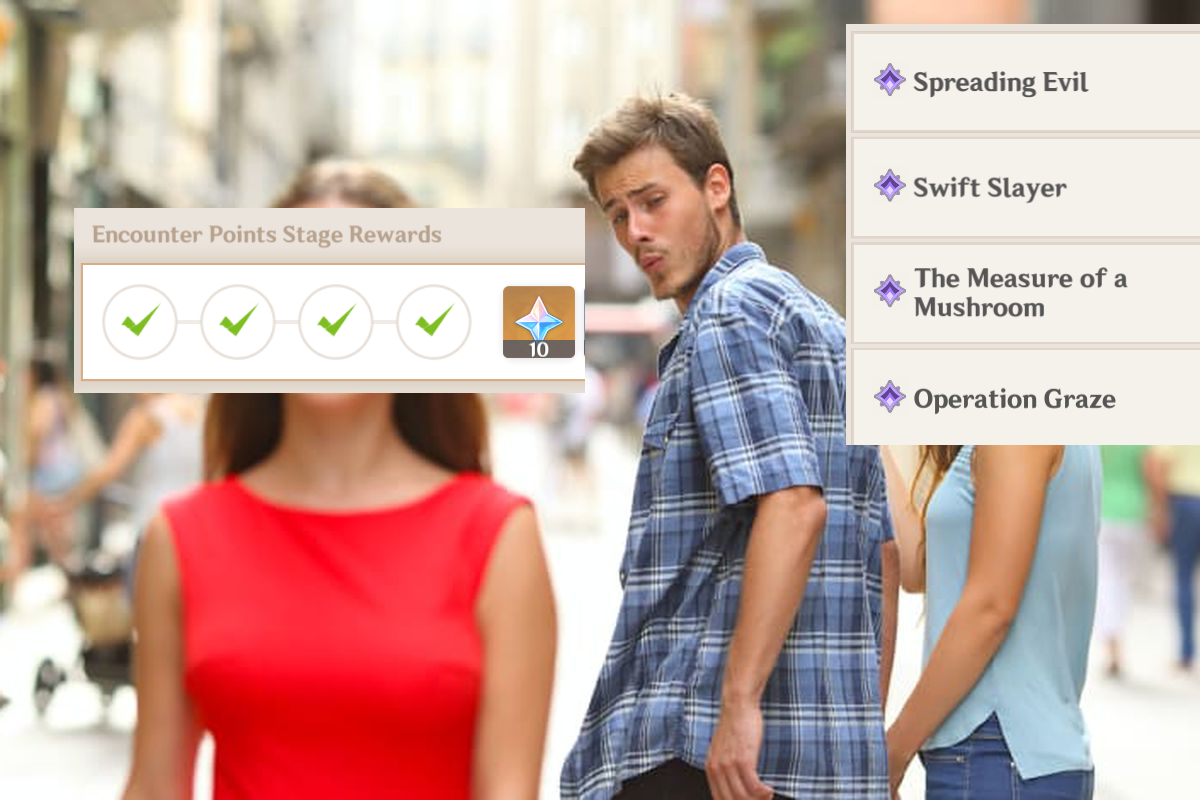 Daily commissions meme Genshin Impact | HoYoLAB