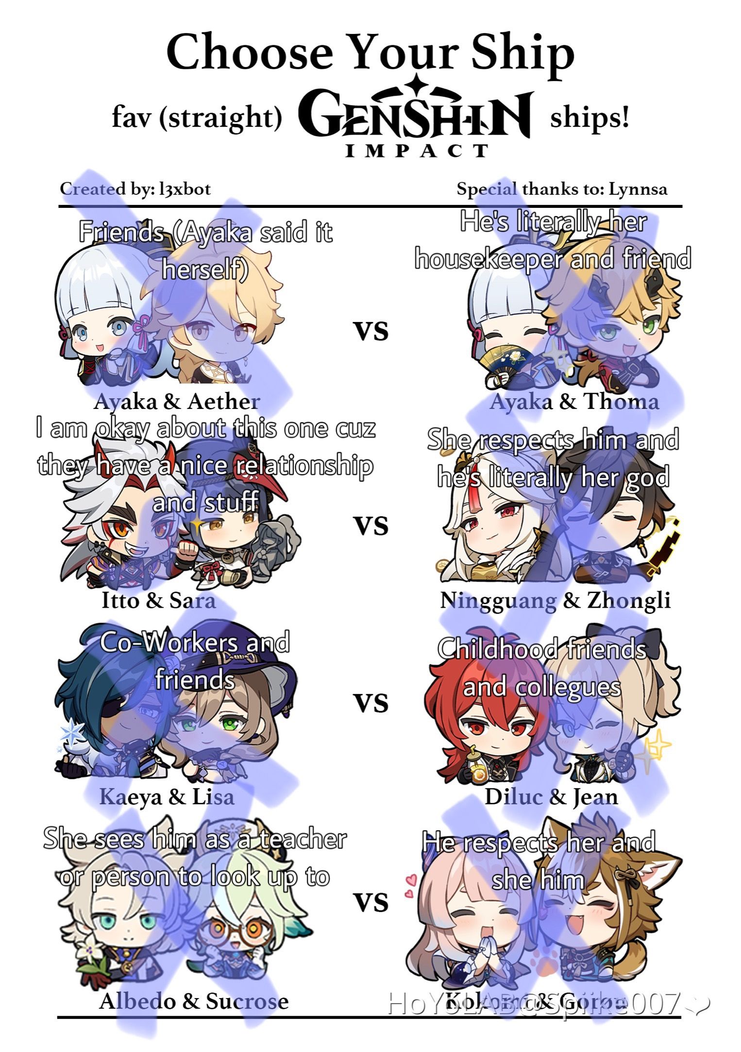 Different Ships Genshin Impact | HoYoLAB