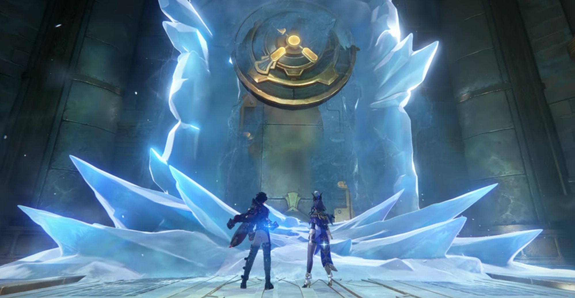 I was very impressed by the total charisma of this duo... What do you ...