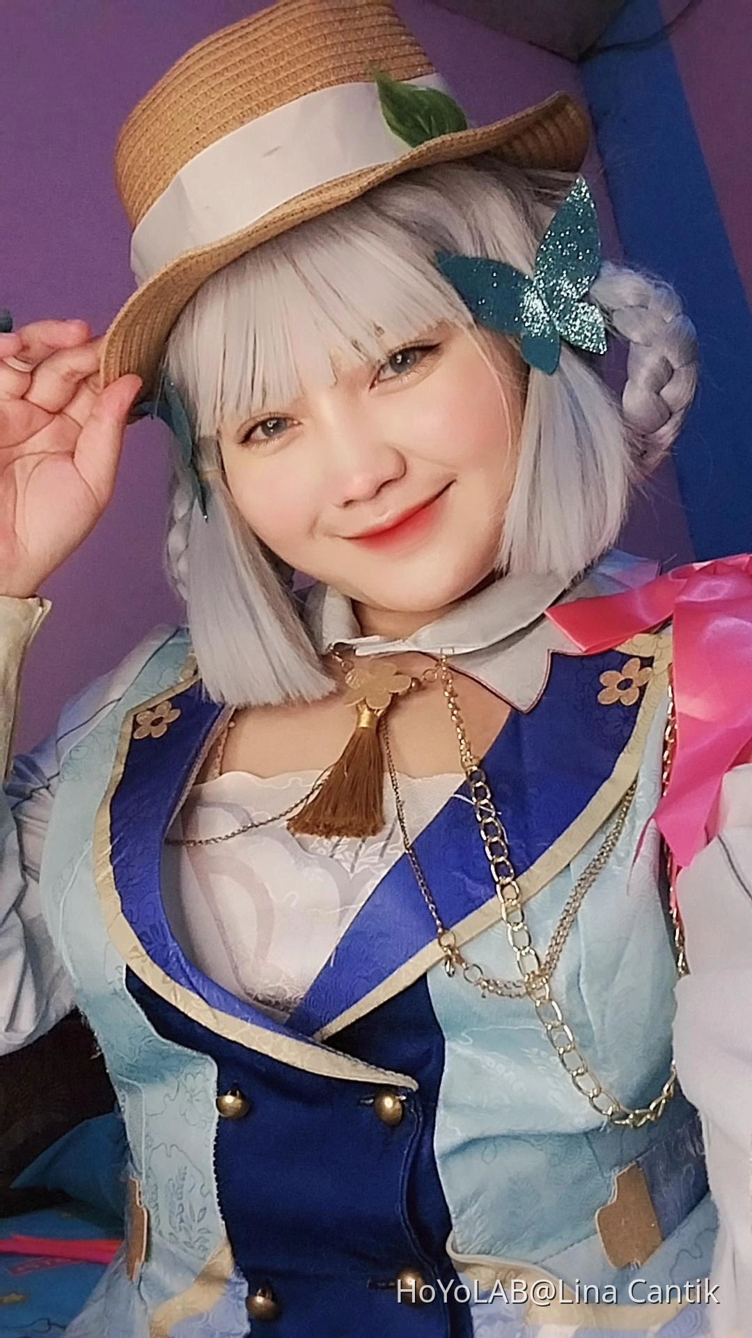 happy birthday, ayaka ♡ ( cosplay by me ; instagram @anastasyalina ...