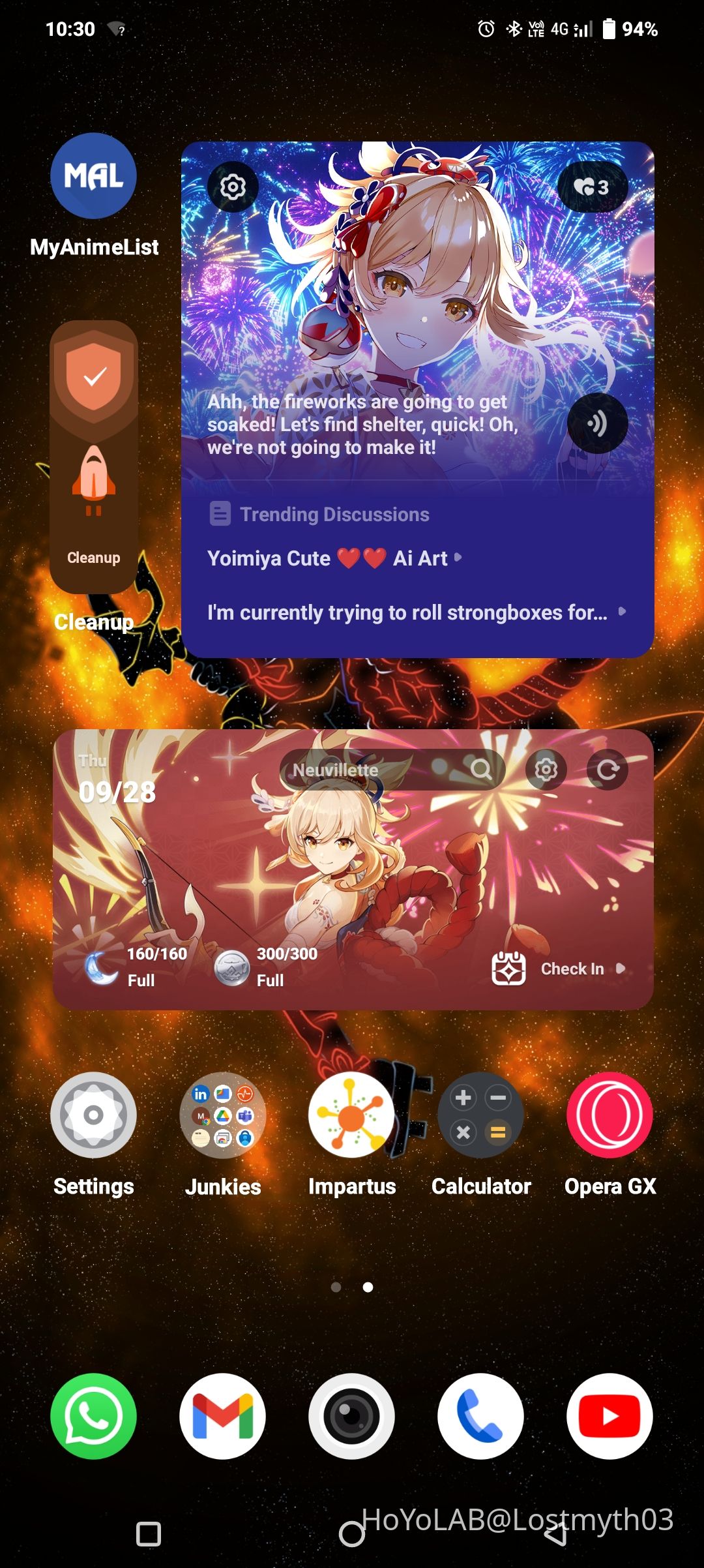 updated yoimiya theme Genshin Impact | HoYoLAB
