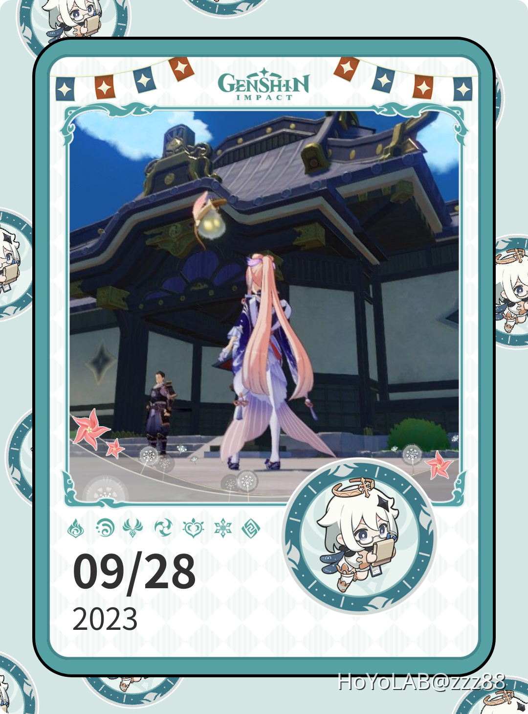 09/28 日記 -# 冒険日常のシェア Genshin Impact | HoYoLAB