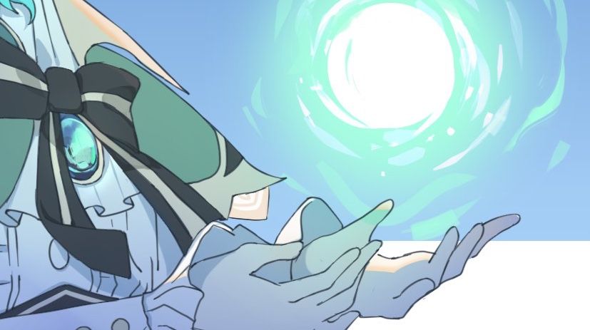 Sending out a Blessing Genshin Impact | HoYoLAB