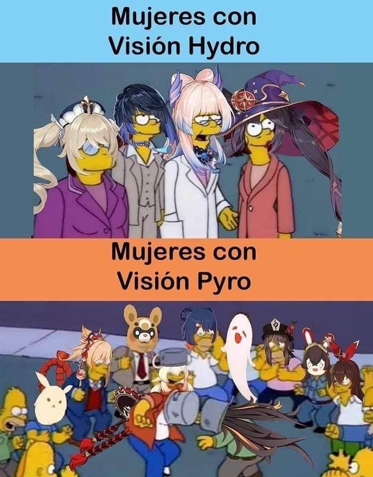 ¿Hydro o Pyro? | HoYoLAB