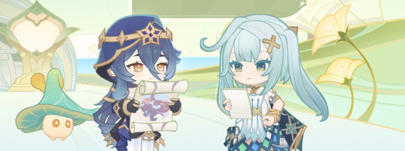 Chibi characters!! Genshin Impact | HoYoLAB