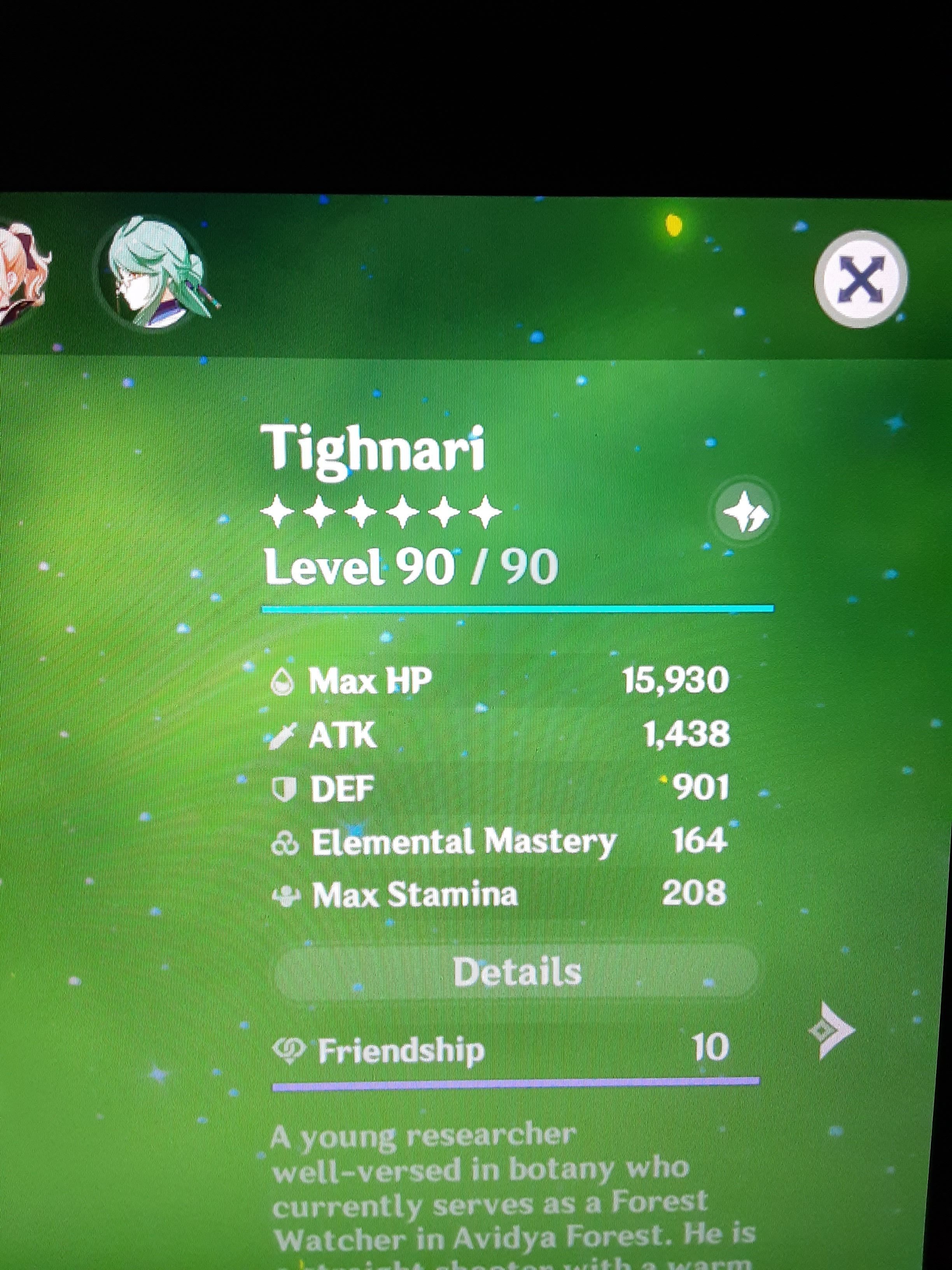 My First Level 90 Genshin Impact | HoYoLAB