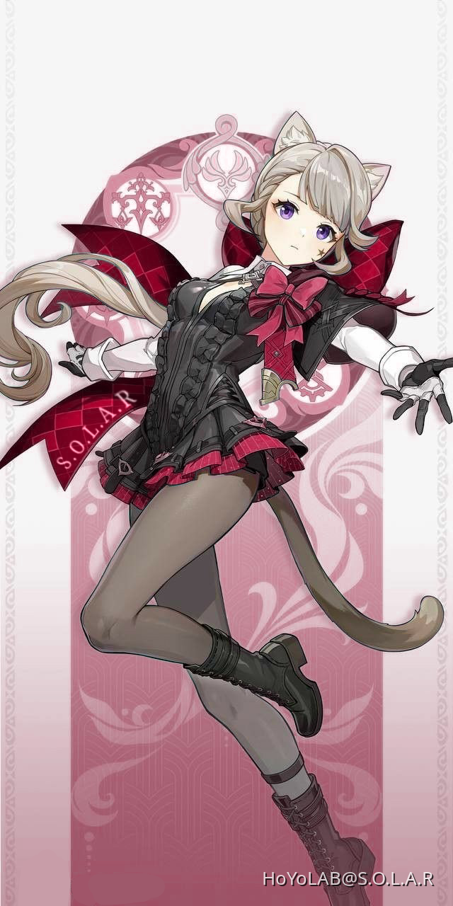 COLOR SWAp : Lynette and Lyney Genshin Impact | HoYoLAB