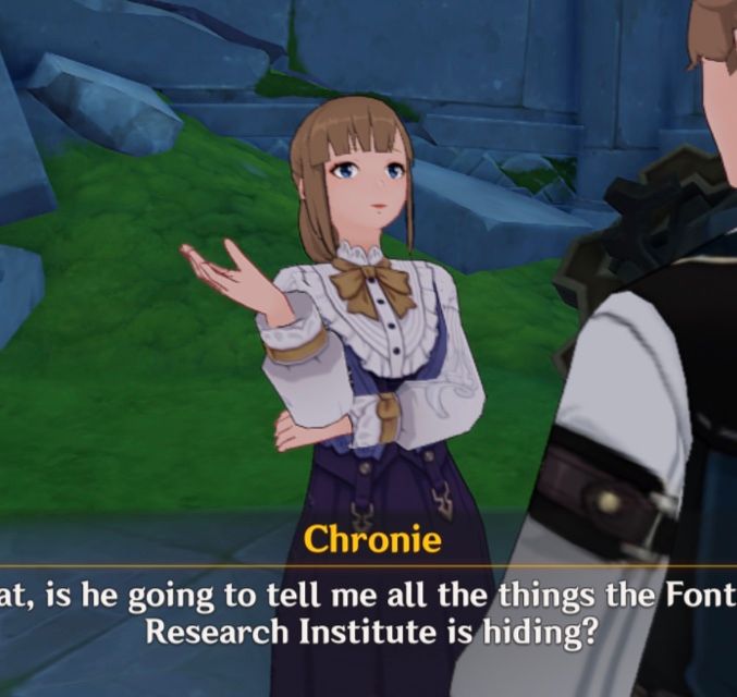guys its literally chlorine this time Genshin Impact | HoYoLAB