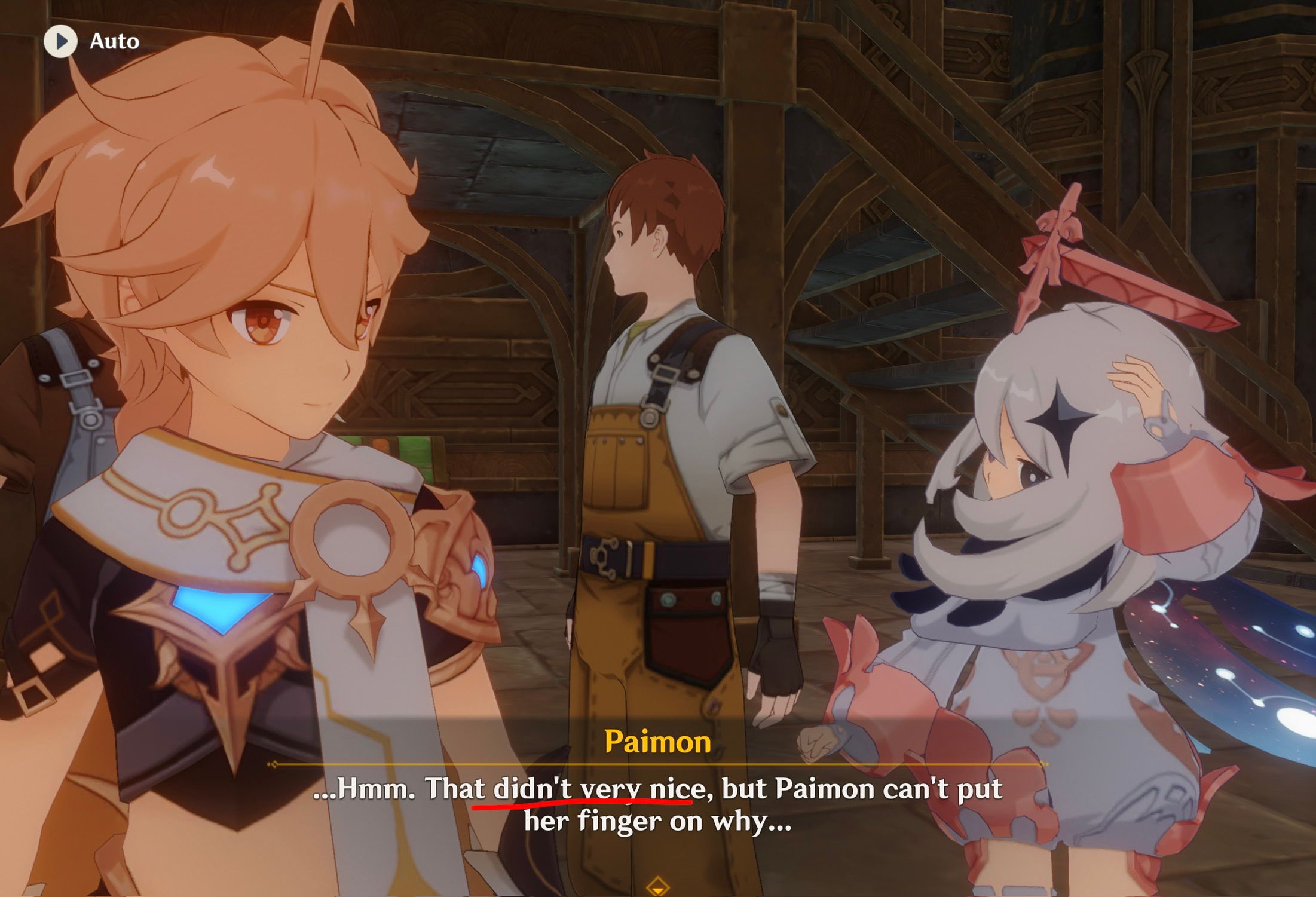 Something abt this quest dialogue.. Genshin Impact | HoYoLAB