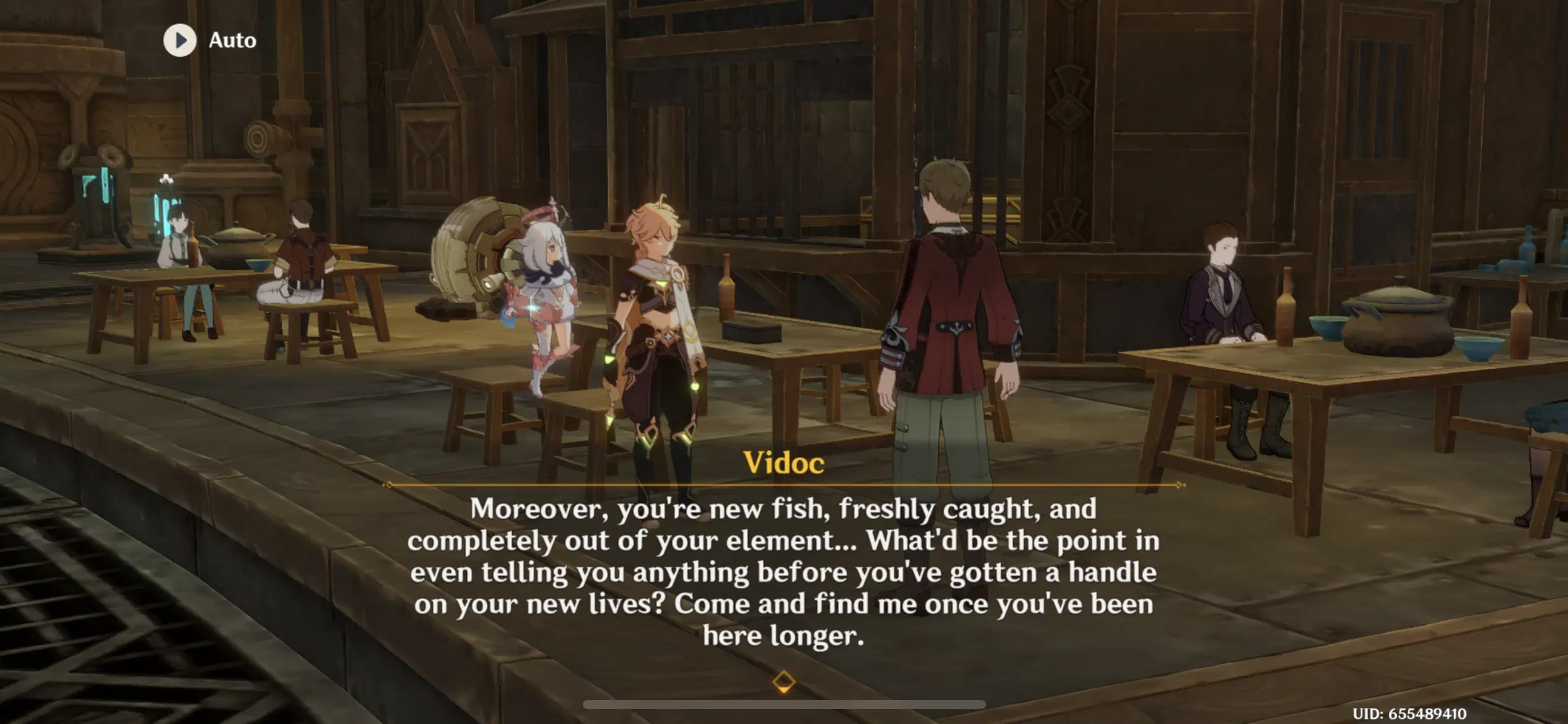 VIDOC ENGLISH VA ???!!! Genshin Impact | HoYoLAB