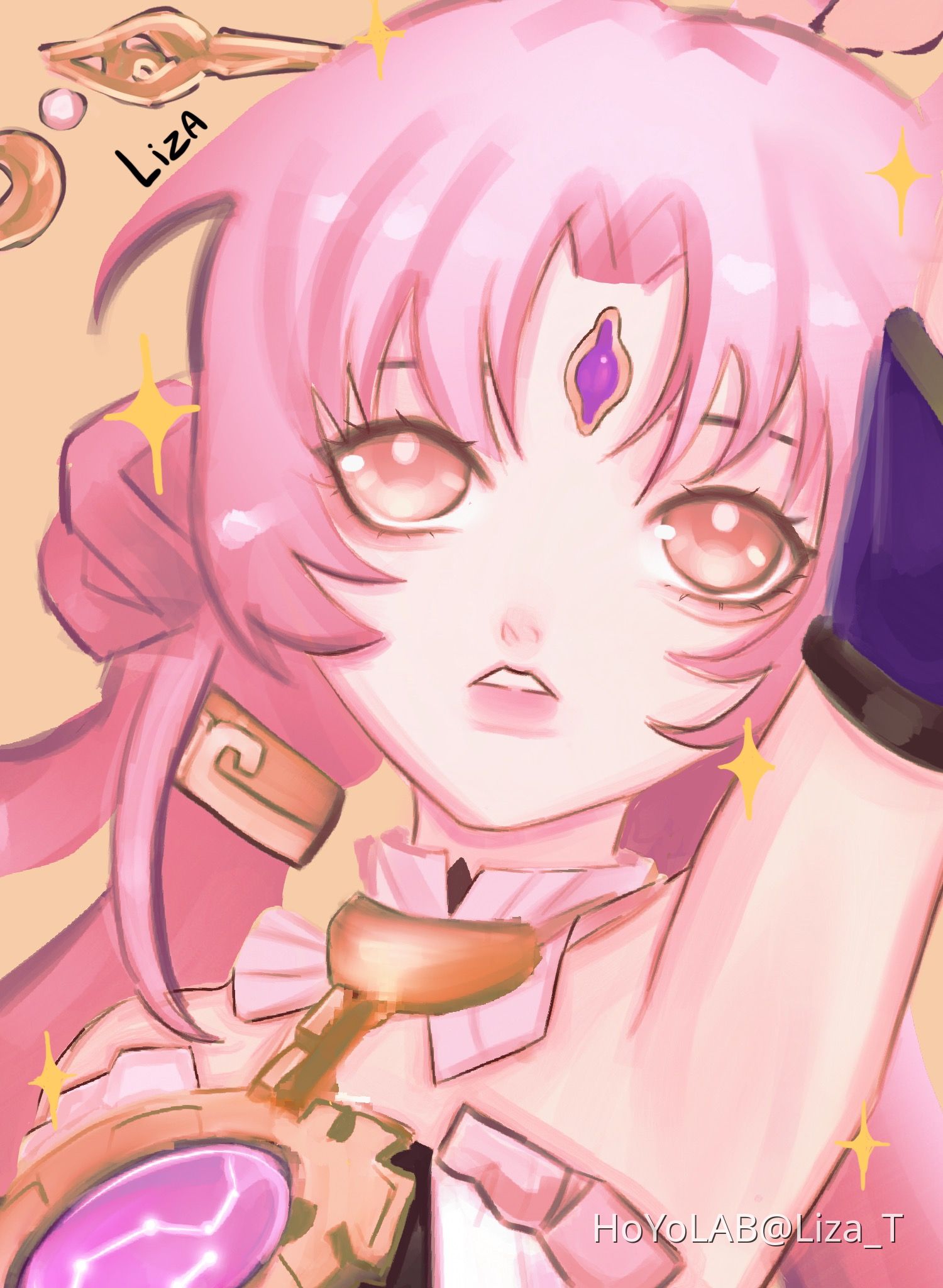Fu Xuan fanart Honkai: Star Rail | HoYoLAB
