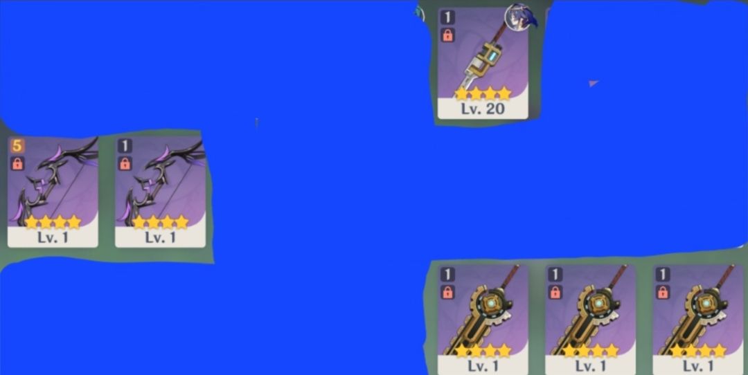 my weapon banner luck- Genshin Impact | HoYoLAB