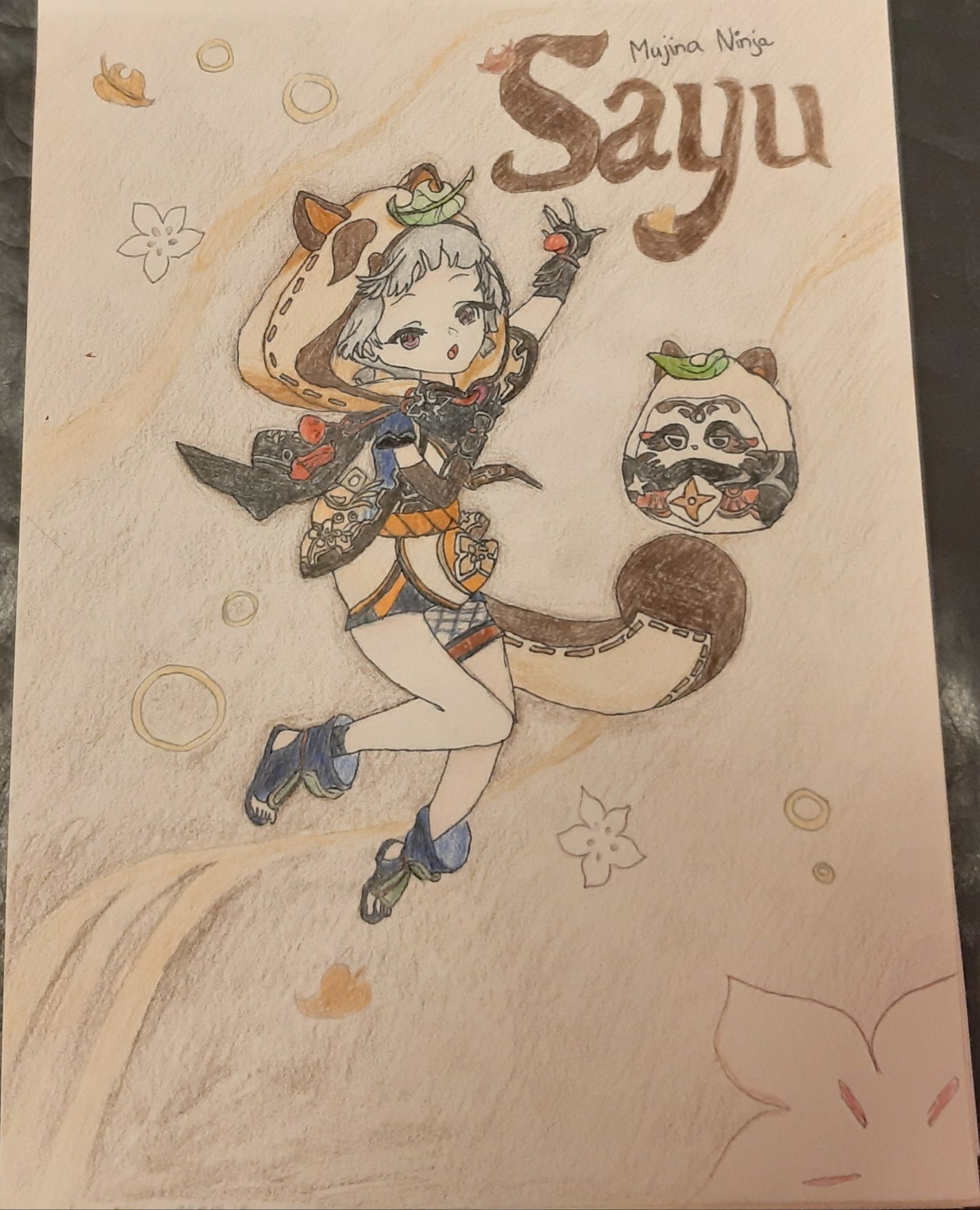Sayu - Mujina Ninja Genshin Impact | HoYoLAB