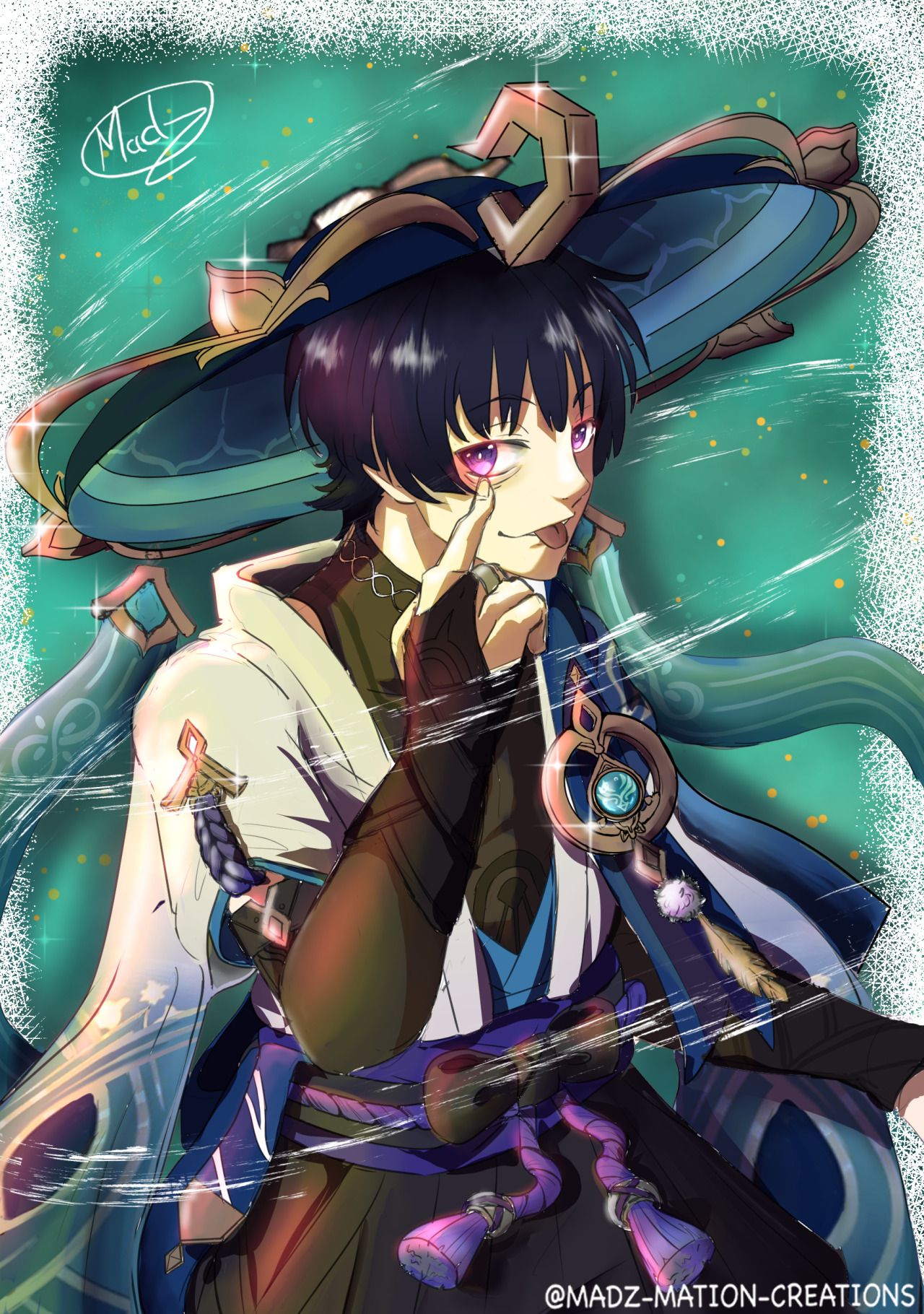 Wanderer Fan Art Genshin Impact | HoYoLAB