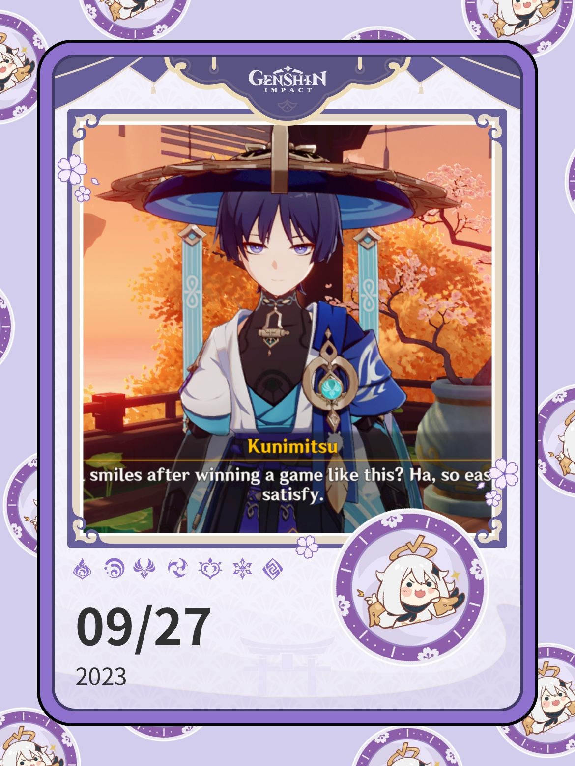 I got Scara’s new card in Genius Invokation today!! Genshin Impact ...