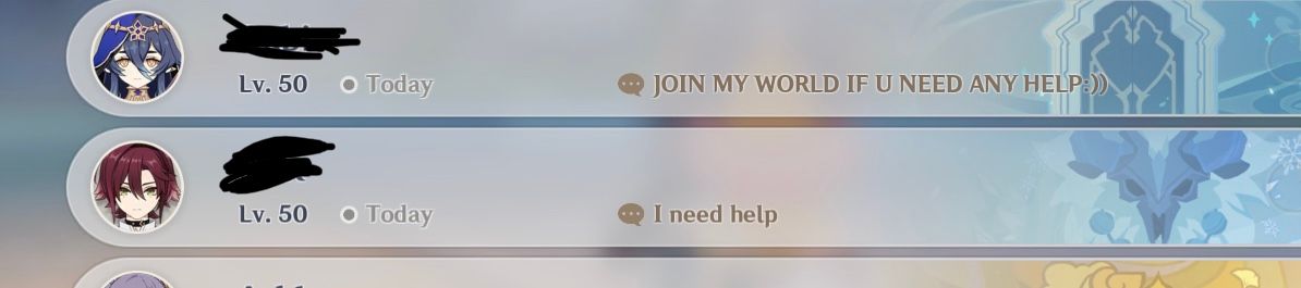 These bios are perfectly lined up Genshin Impact | HoYoLAB