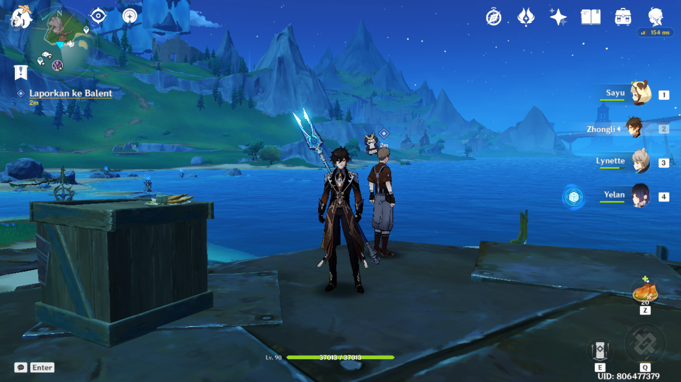 Udah ketemu si balent nya Genshin Impact | HoYoLAB