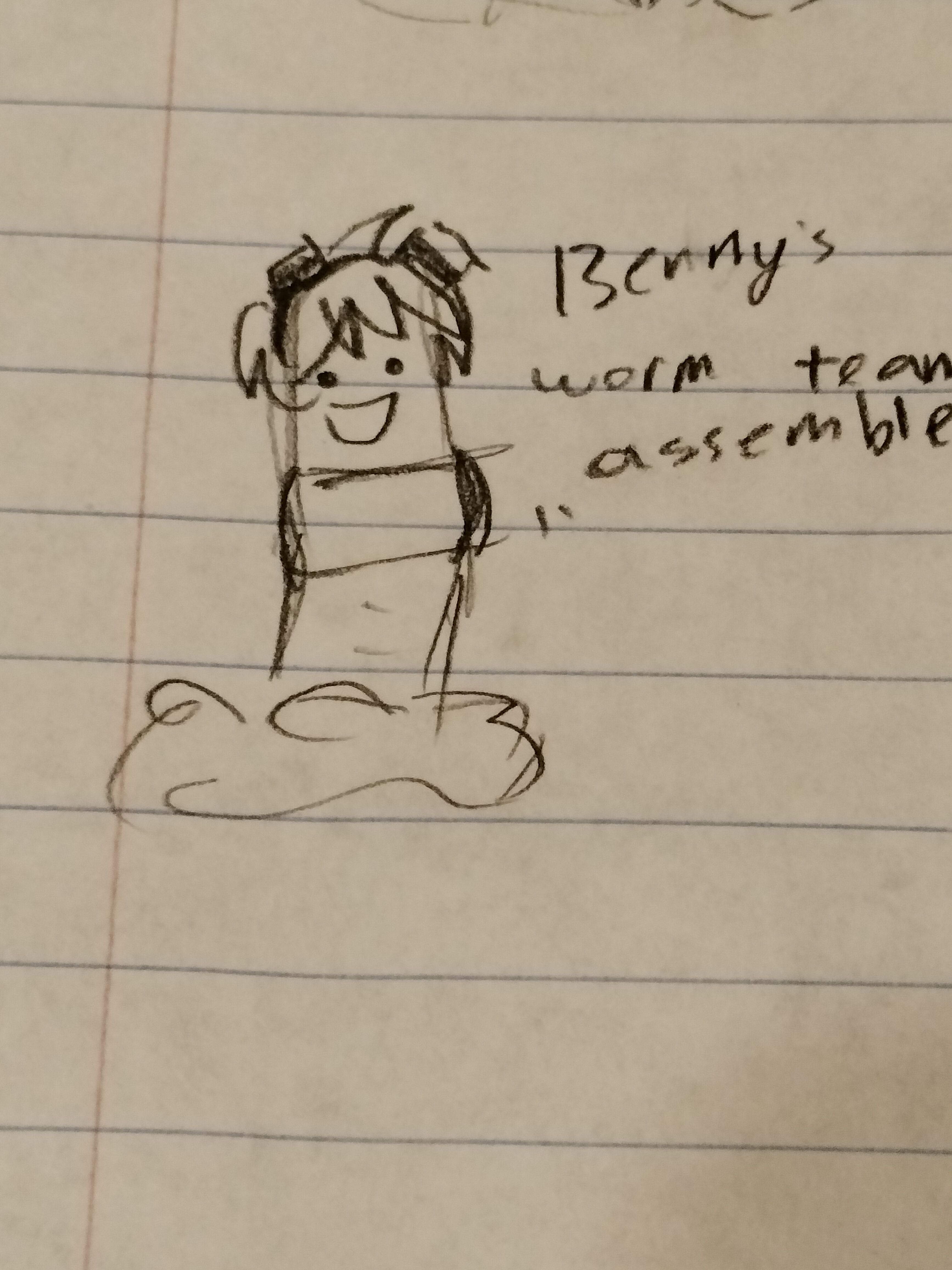 Bennett Worm Genshin Impact | HoYoLAB