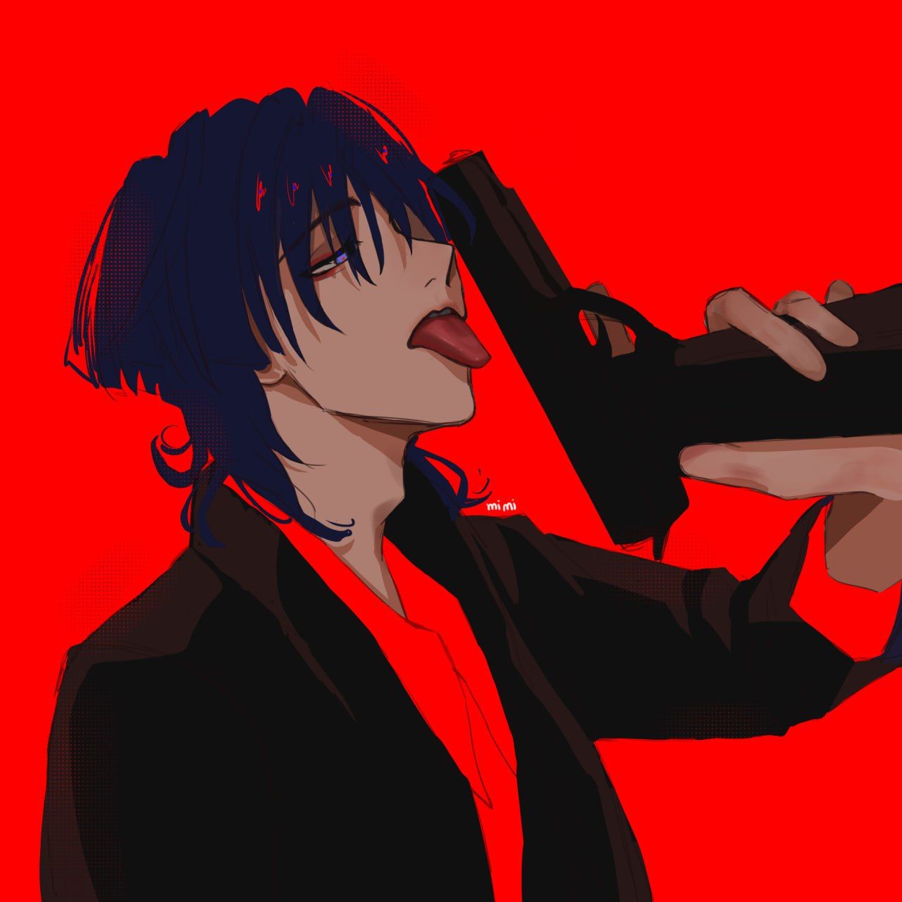 red Genshin Impact | HoYoLAB