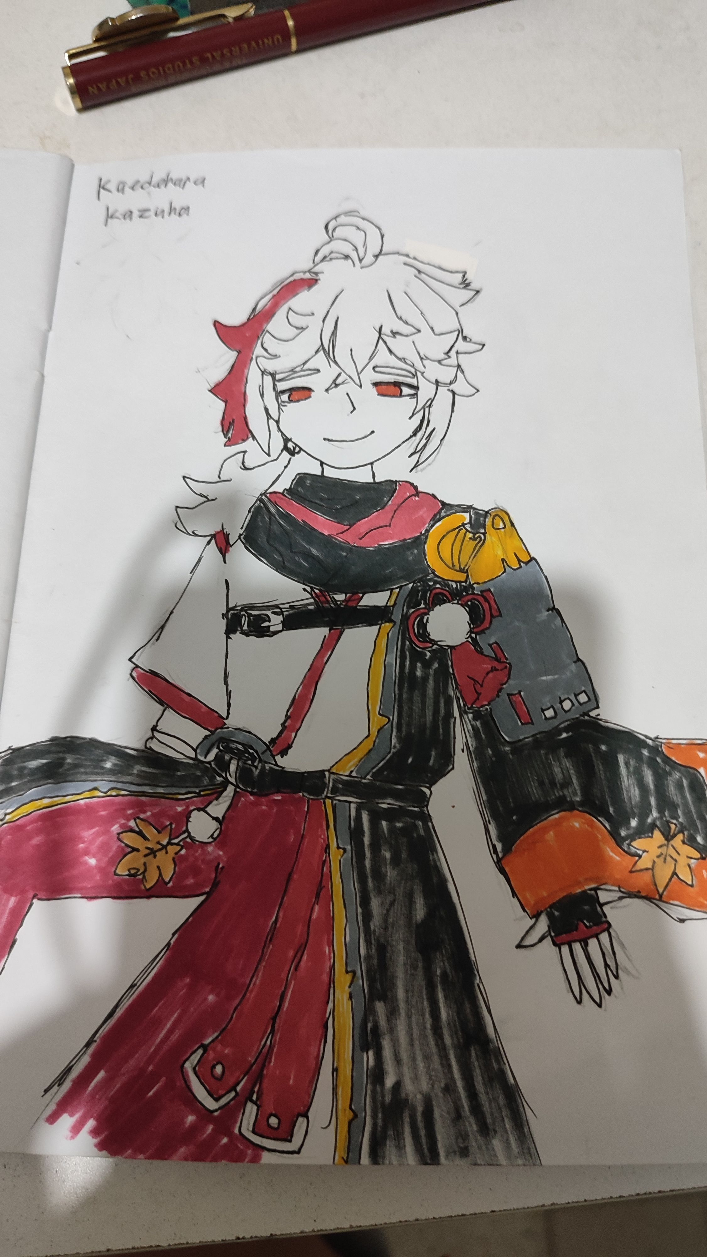 I'm not that good with drawing but this is my best Honkai: Star Rail ...