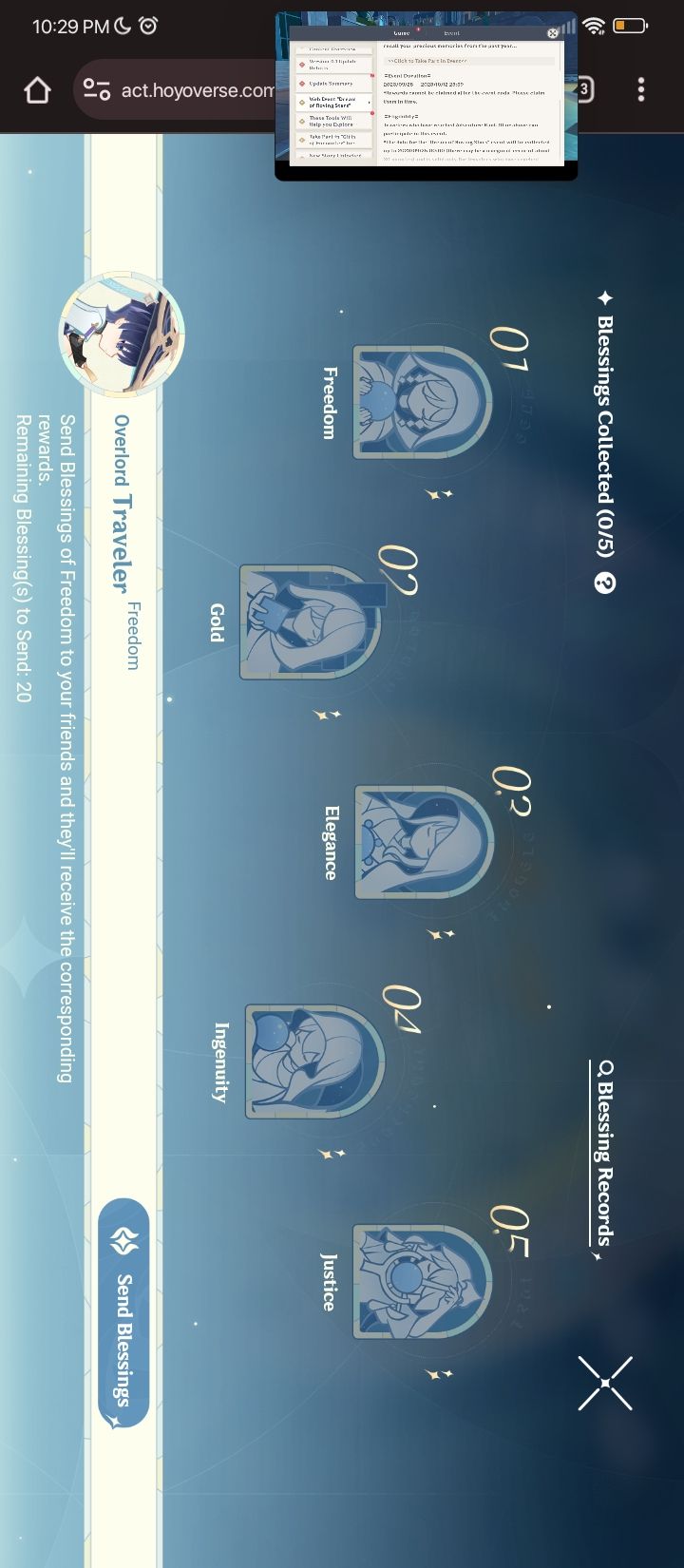 Dream of Roving Stars Genshin Impact | HoYoLAB