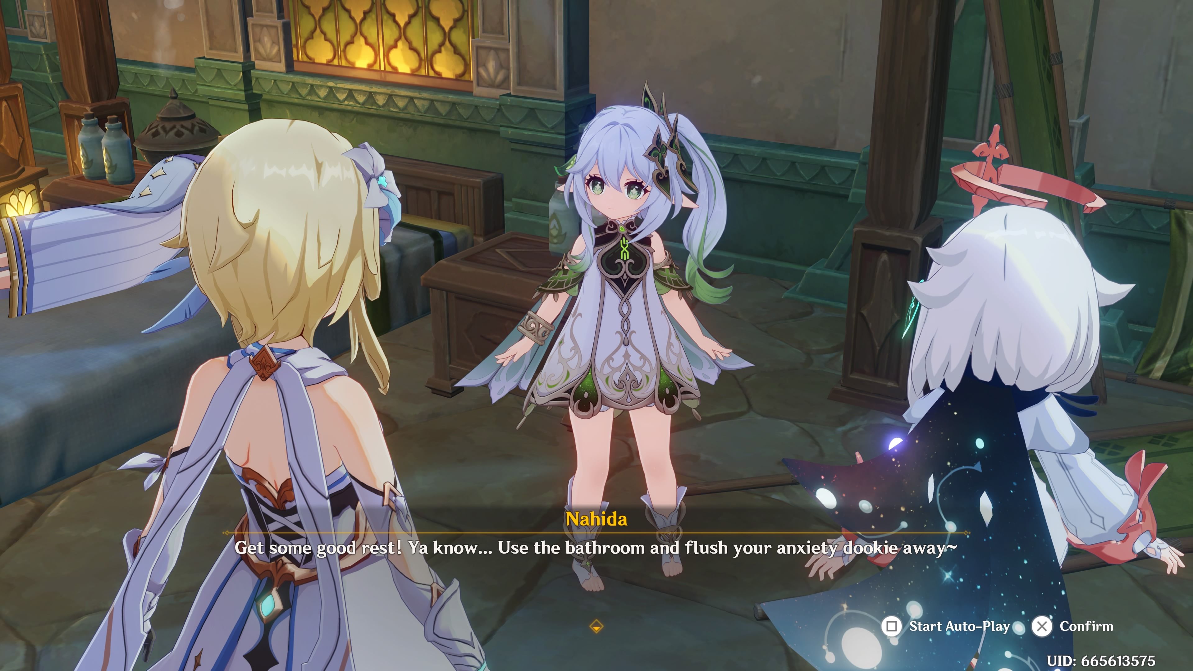 Remember to flush... Genshin Impact | HoYoLAB