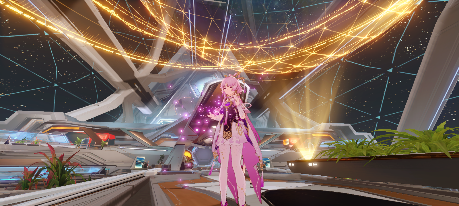 ethereal shots of fu xuan on my phone Honkai: Star Rail | HoYoLAB