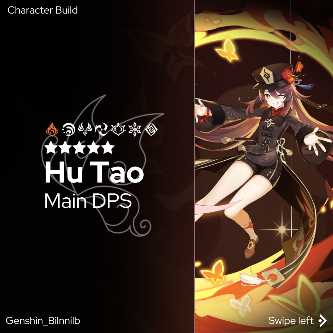 (4.1) Hu Tao Build Guide as Main DPS Genshin Impact | HoYoLAB