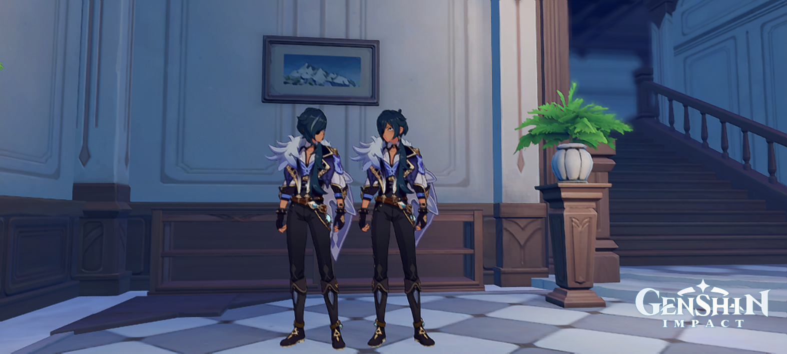 kaeya with keaya Genshin Impact | HoYoLAB