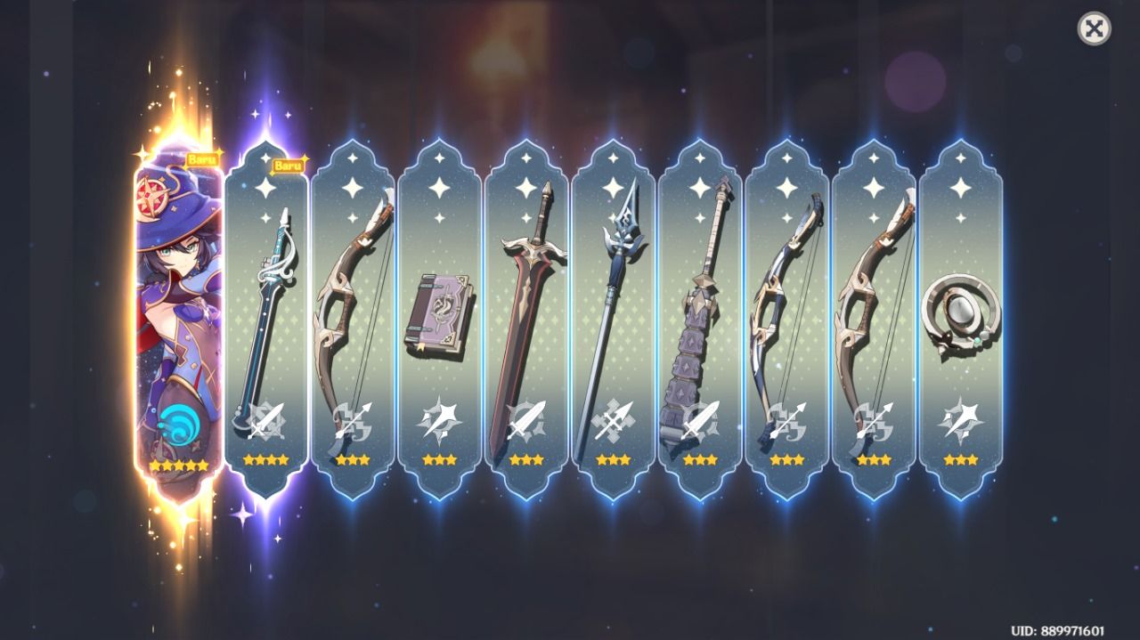 hutao gw warna biru jier🗿 Genshin Impact | HoYoLAB