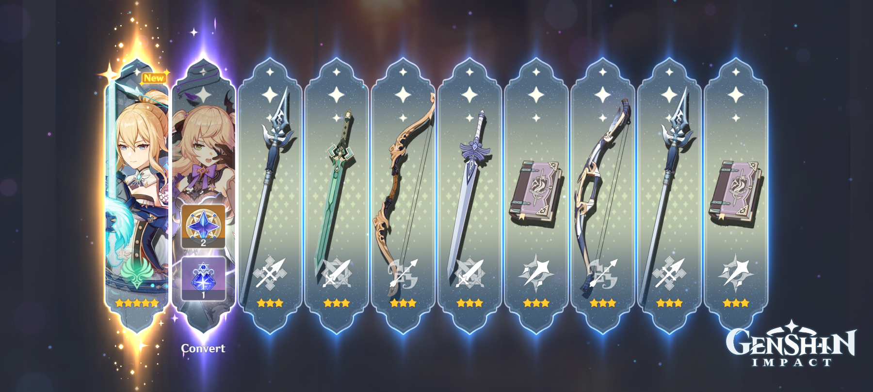 Sad Pull Genshin Impact | HoYoLAB